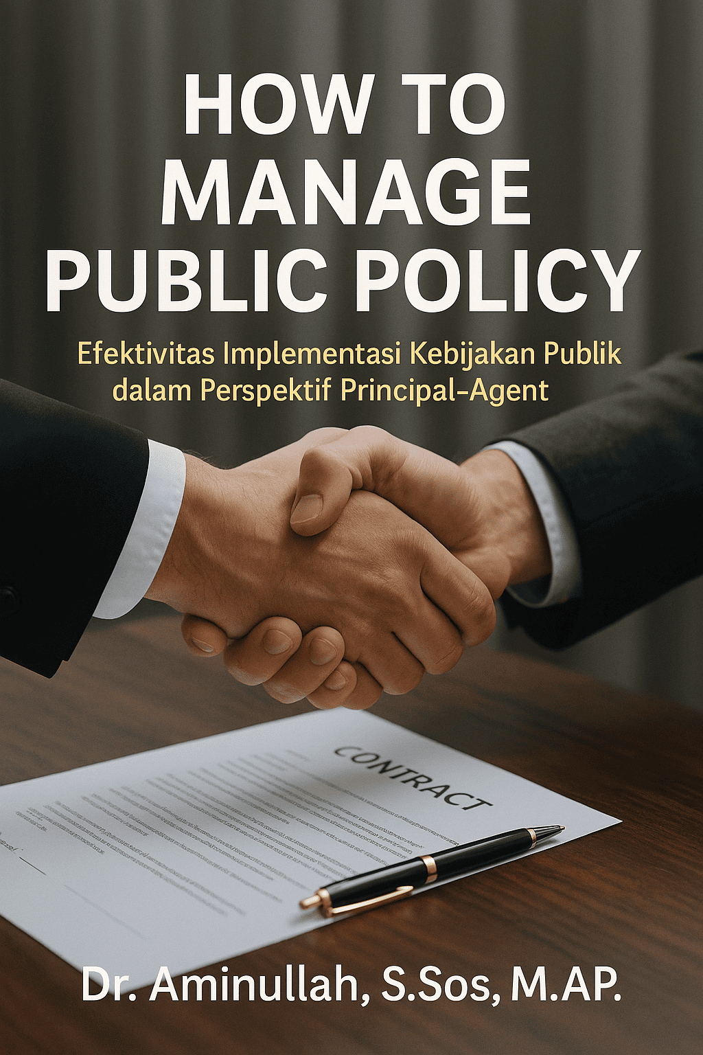 HOW TO MANAGE PUBLIC POLICY Efektivitas Implementasi Kebijakan Publik ...